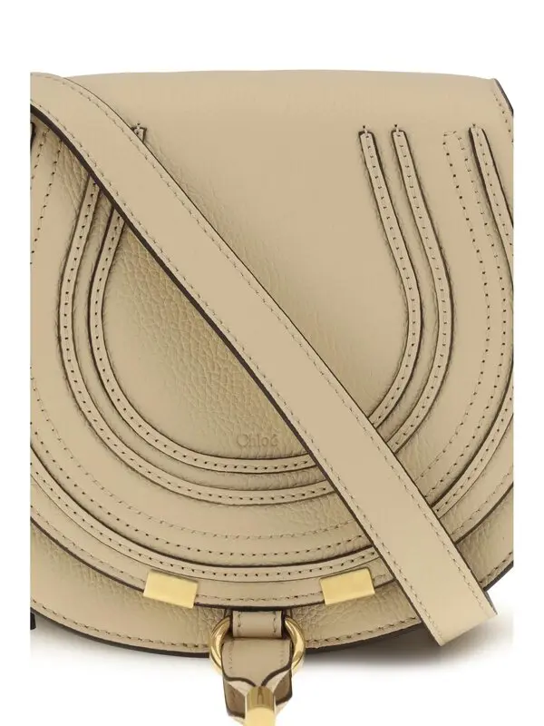 Chloé Small Marcie Leather Shoulder Bag