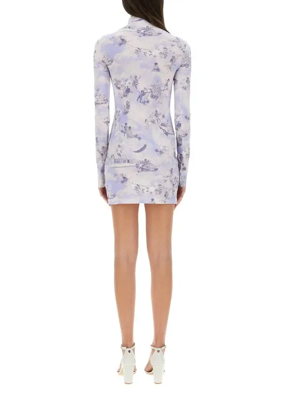 Off-White Serenity Short Dress