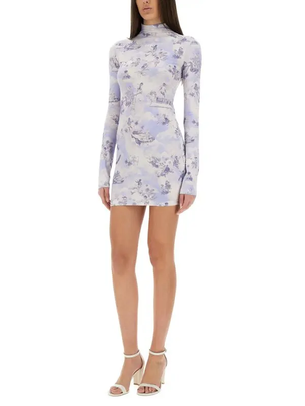 Off-White Serenity Short Dress