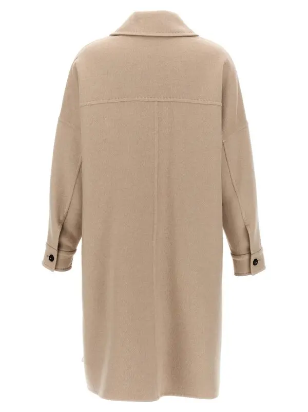 Max Mara Baruffa' Coat - Cream