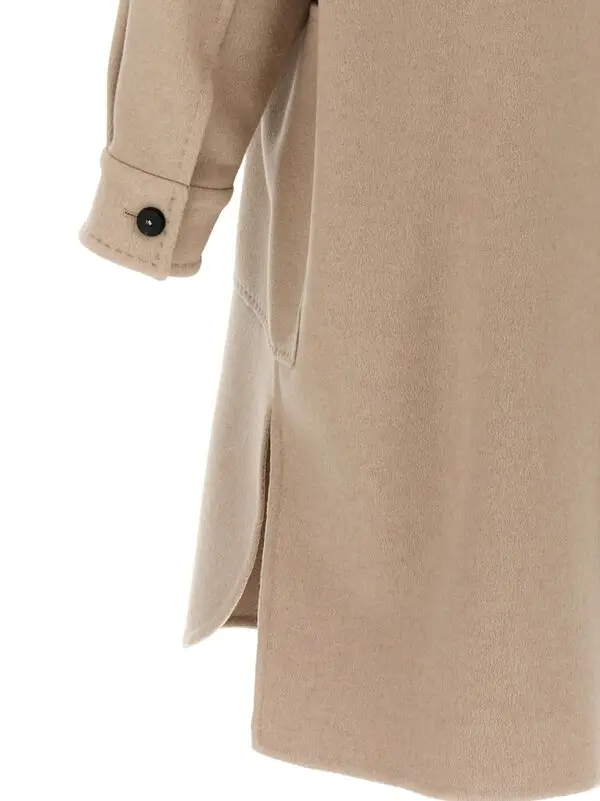 Max Mara Baruffa' Coat - Cream