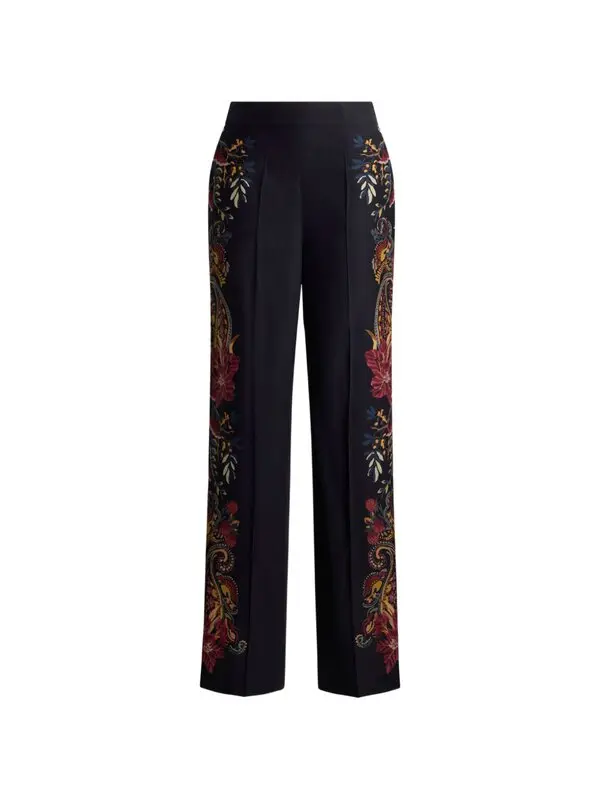 Etro Silk Trousers