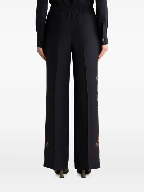 Etro Silk Trousers