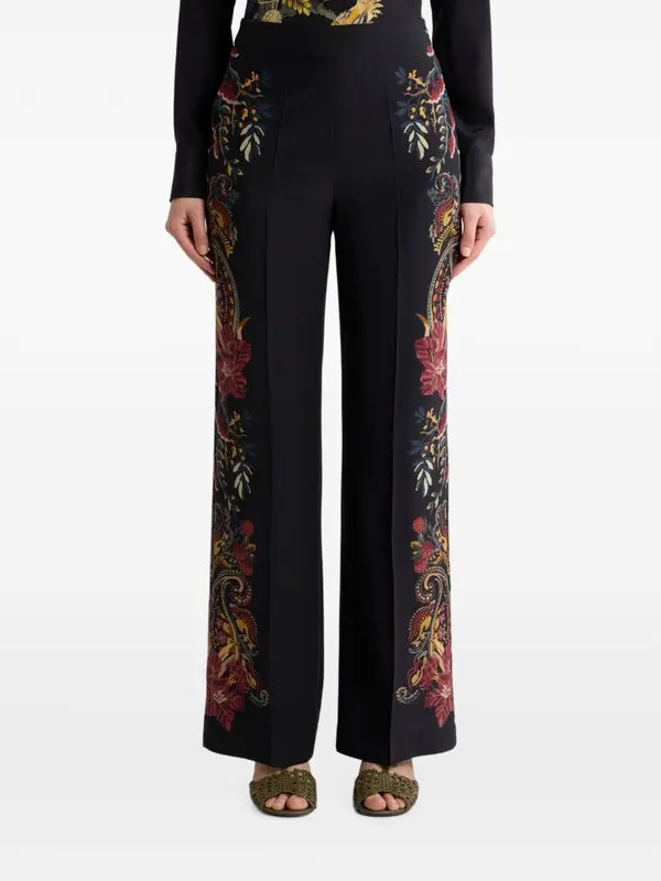 Etro Silk Trousers