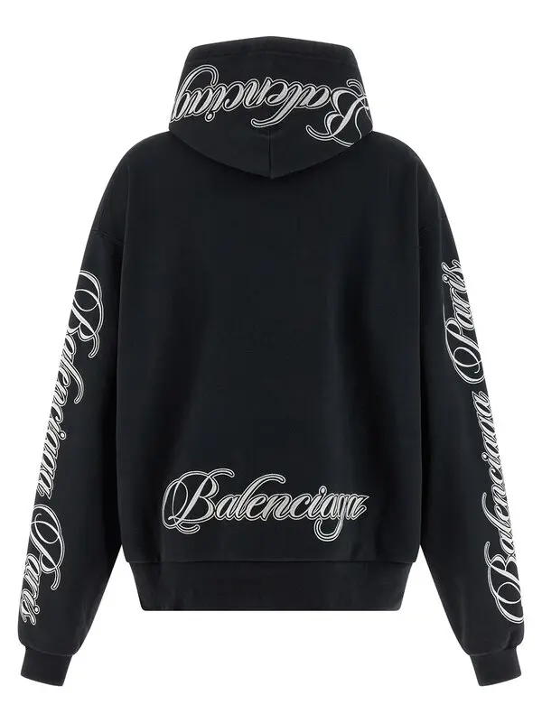 Balenciaga Cursive' Hoodie