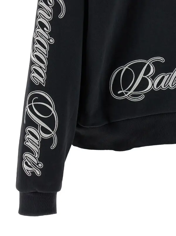 Balenciaga Cursive' Hoodie