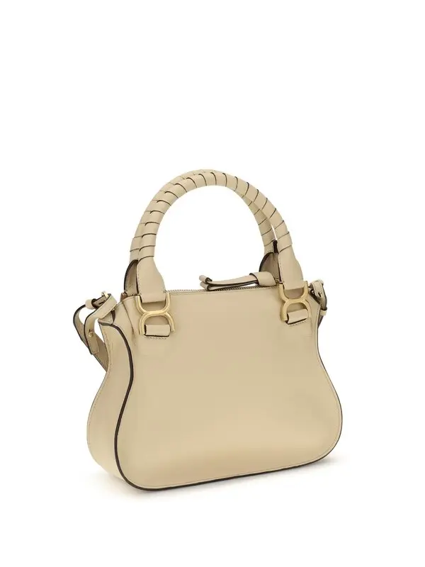 Chloé Marcie Handbag - Cream