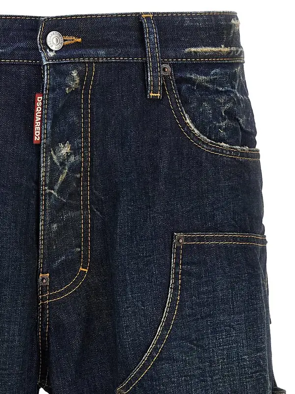Dsquared2 Loose Carpenter' Jeans