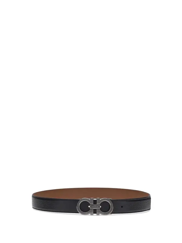FERRAGAMO Gancini Reversible Belt