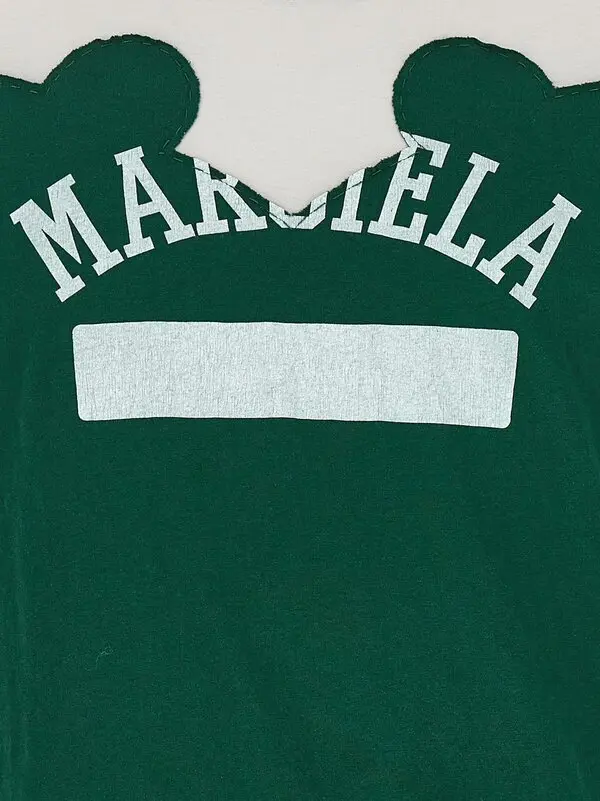 MAISON MARGIELA Western Patchwork' T-shirt - Green