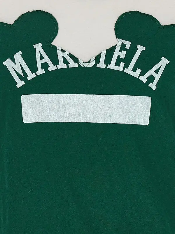 MAISON MARGIELA Western Patchwork' T-shirt - Green