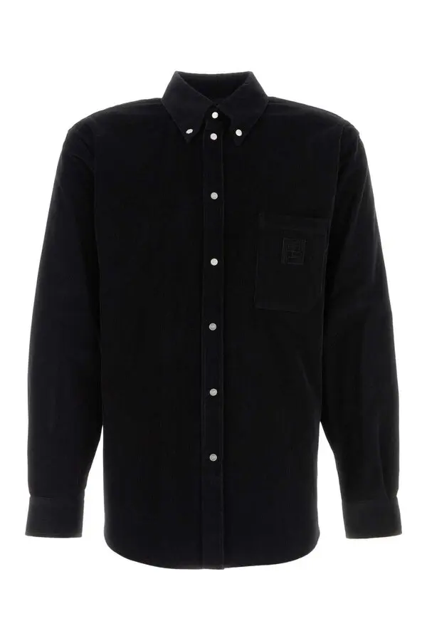 Fendi Corduroy Shirt