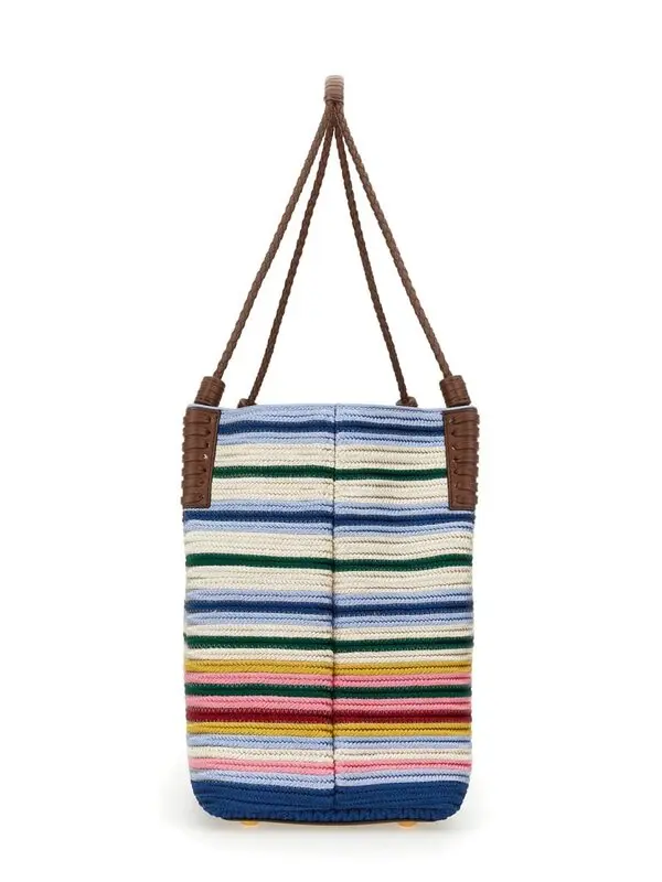 Etro Shopping Bag Libra Paisley Medium