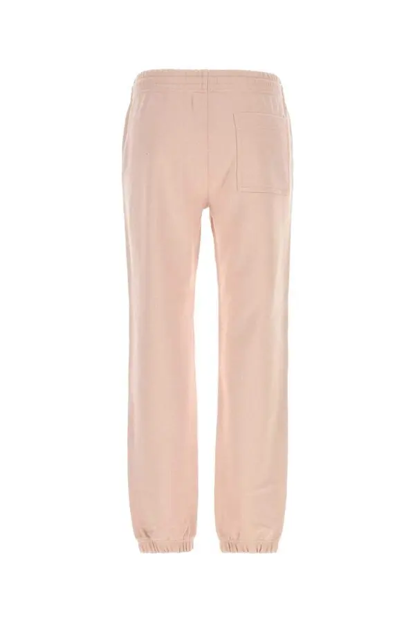 Burberry Cotton Joggers With Logo