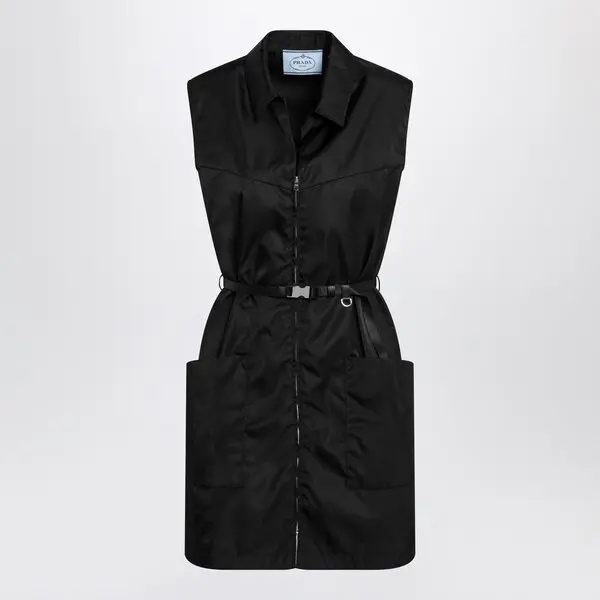 Prada Short Re-nylon Dress