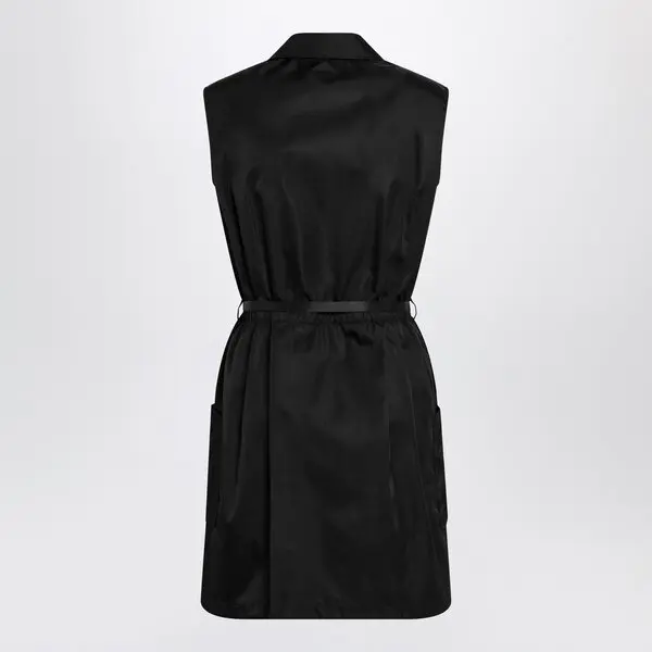 Prada Short Re-nylon Dress