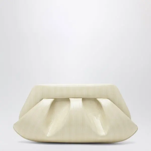 THEMOIRÃ¨ Emera Clutch In Light Beige