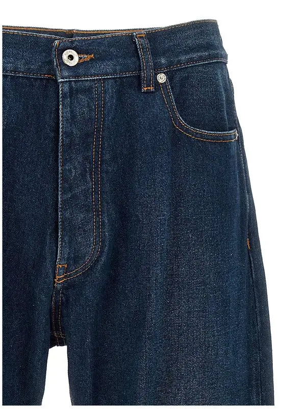 Off-White Arr Zip Skate' Jeans