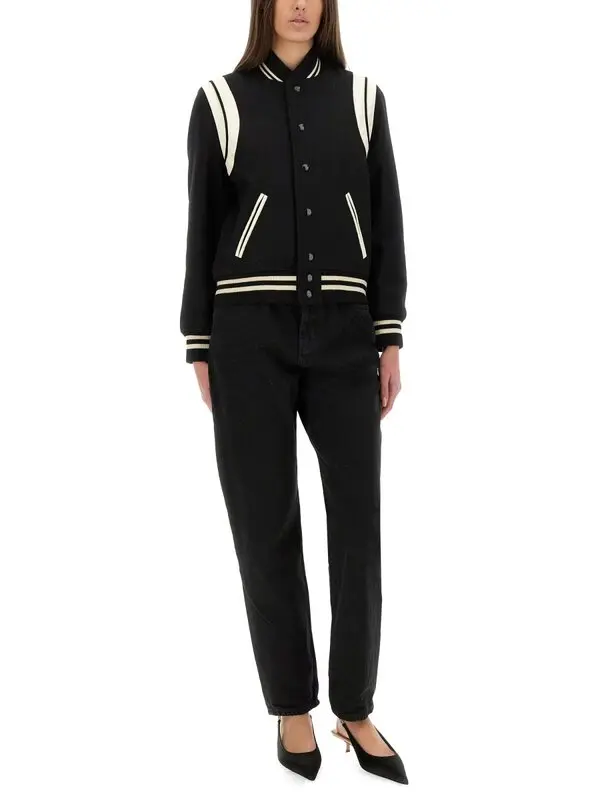 Saint Laurent Teddy In Wool