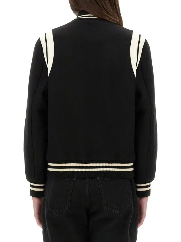 Saint Laurent Teddy In Wool