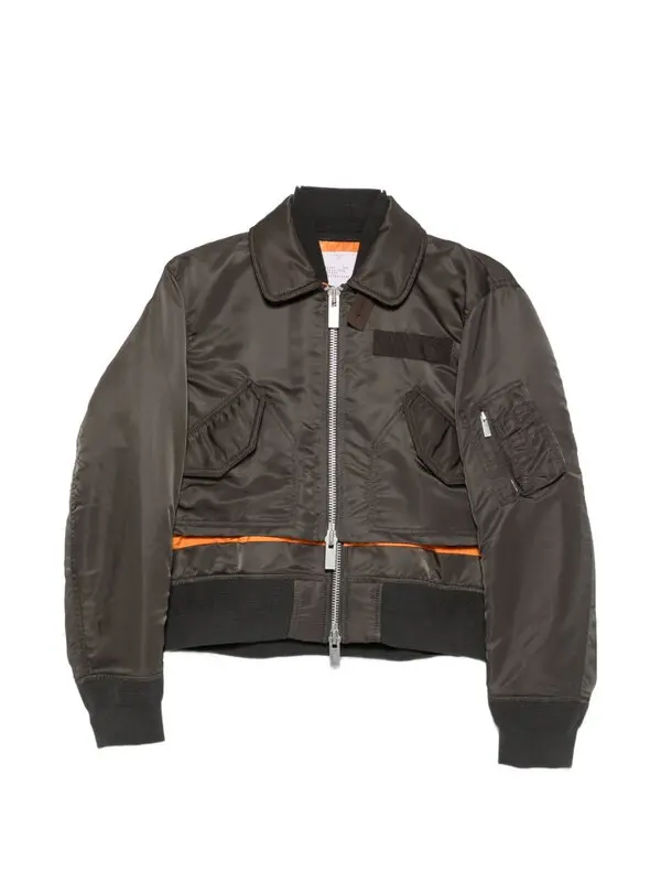 Sacai Coats - Multicolor