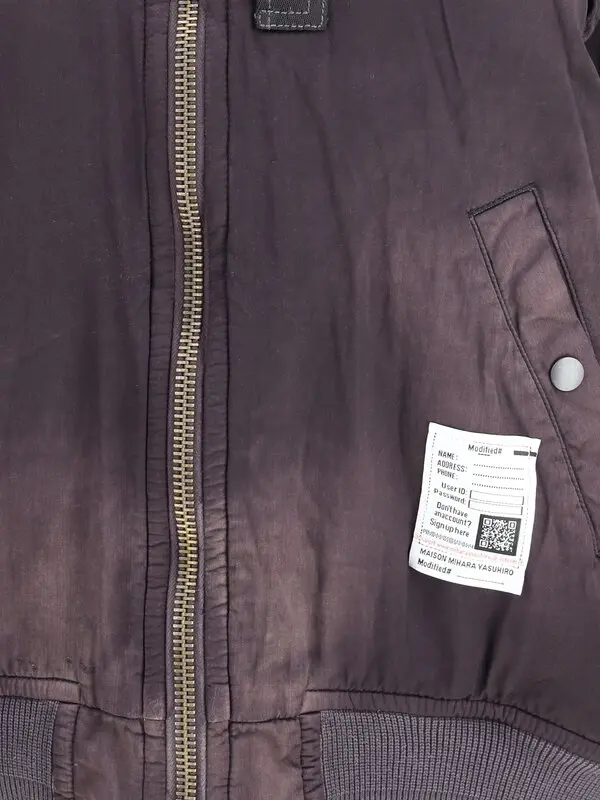 Mihara Yasuhiro Aged Flight Jacket