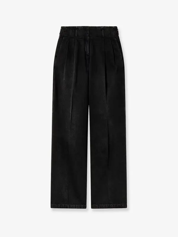 GOLDEN GOOSE Flavia Trousers - Black