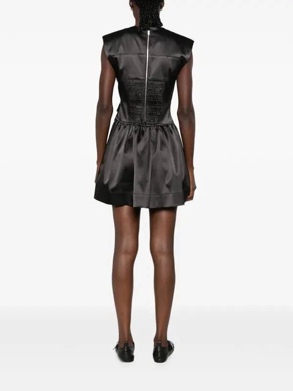 GANNI Corset Mini Dress