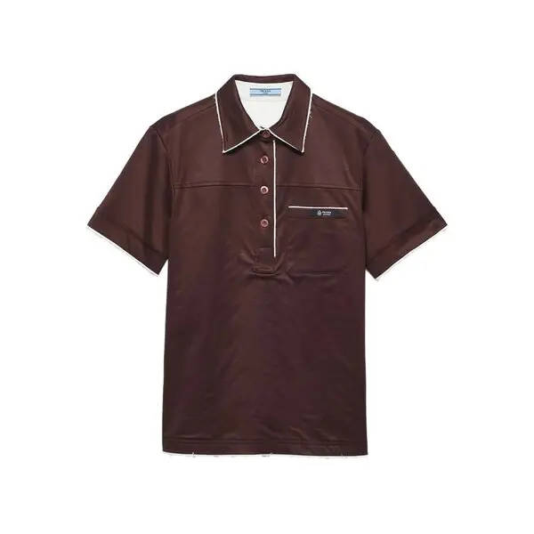 Prada Tops Polo Tops