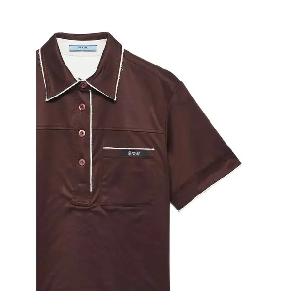 Prada Tops Polo Tops