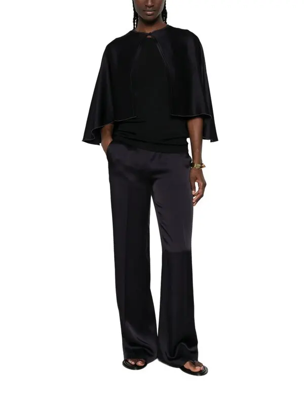FORTE_FORTE Cape Shirt