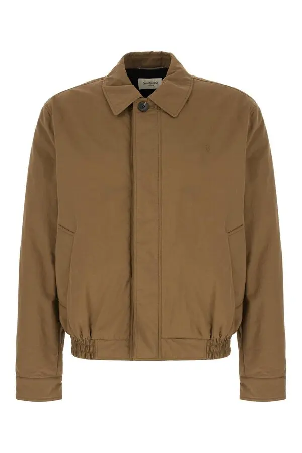 Saint Laurent Clothing Jackets - Multicolor