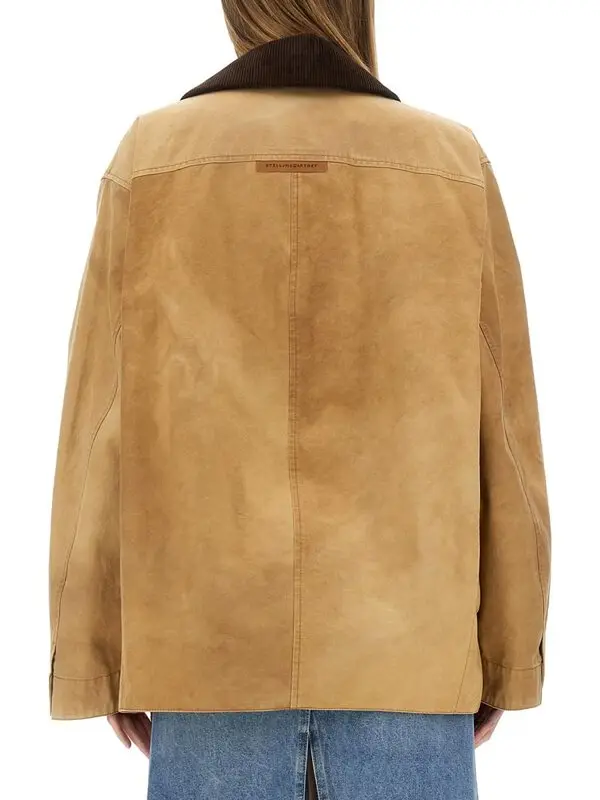 Stella McCartney Workwear Harrington Jacket - Cream