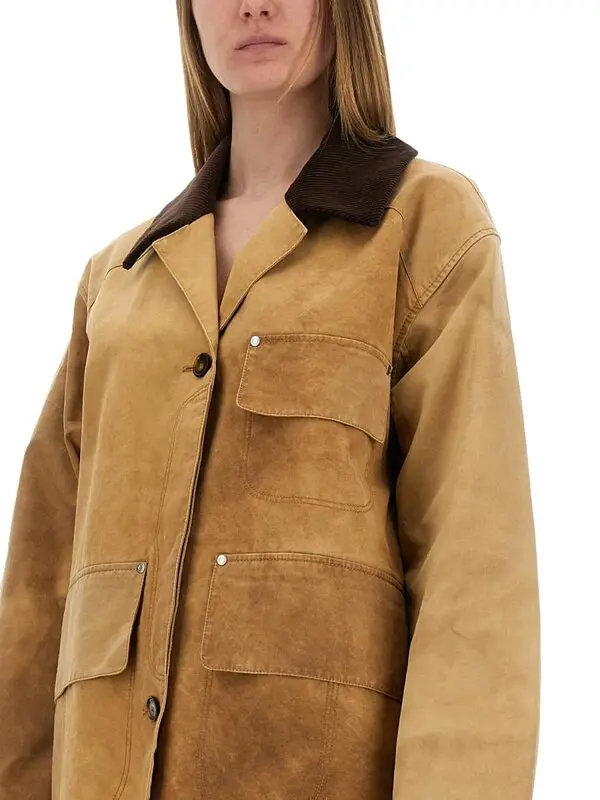 Stella McCartney Workwear Harrington Jacket - Cream