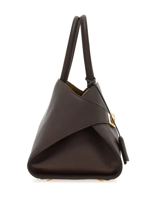 FERRAGAMO Hug Leather Tote Bag - Multicolor