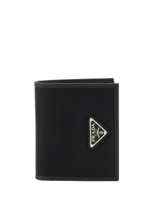 Prada Re-nylon Wallet - Black