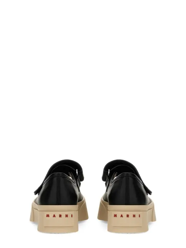 Marni Mary Jane Sneaker - Black