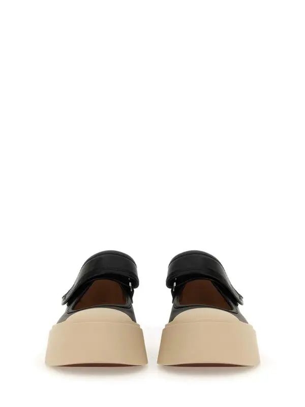Marni Mary Jane Sneaker - Black