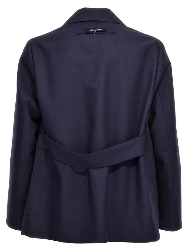 Fendi Half Belt Jacket