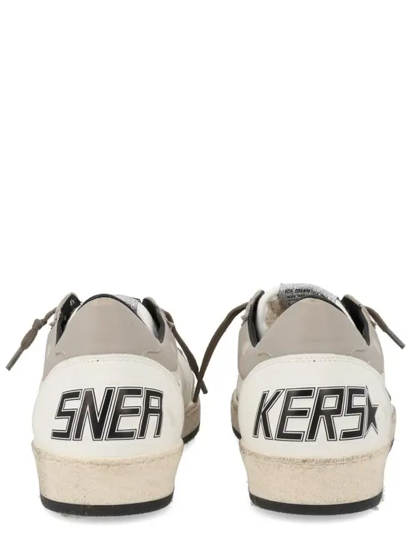 GOLDEN GOOSE Ballstar Sneaker With Logo