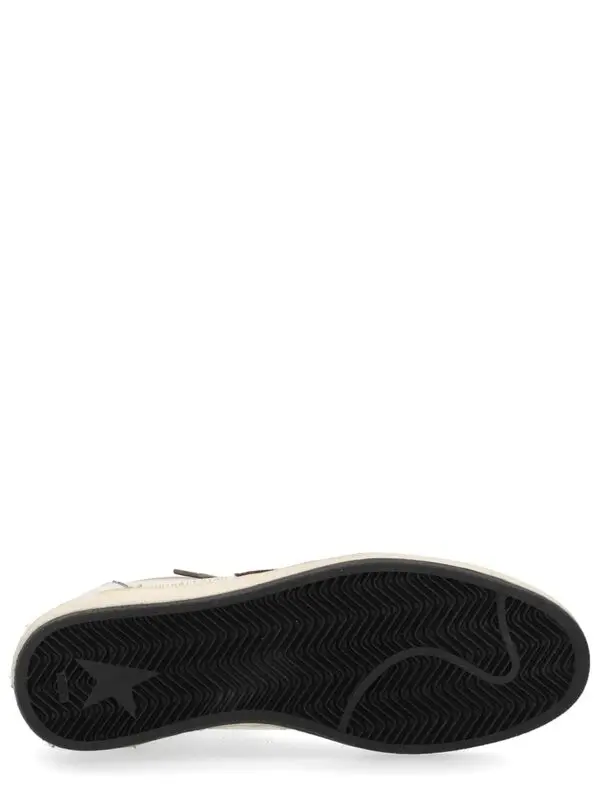 GOLDEN GOOSE Ballstar Sneaker With Logo