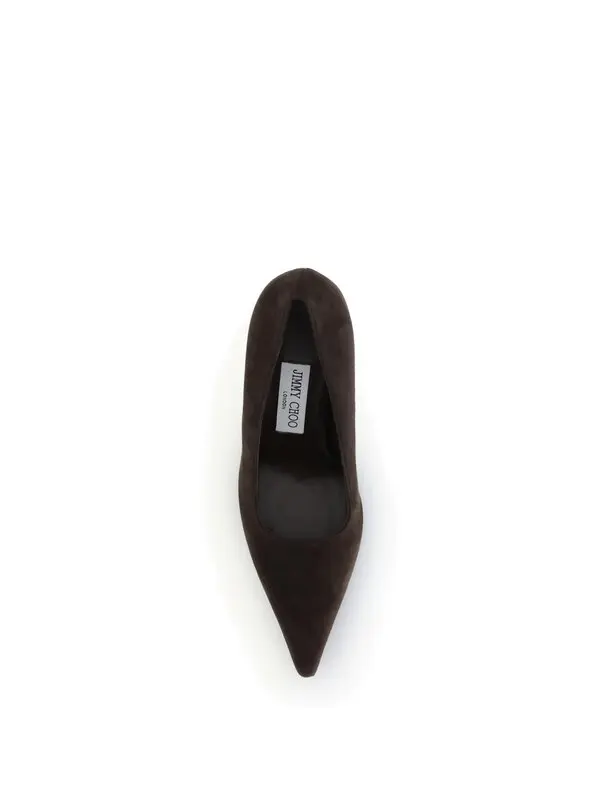 JIMMY CHOO Ixia Pumps - Brown