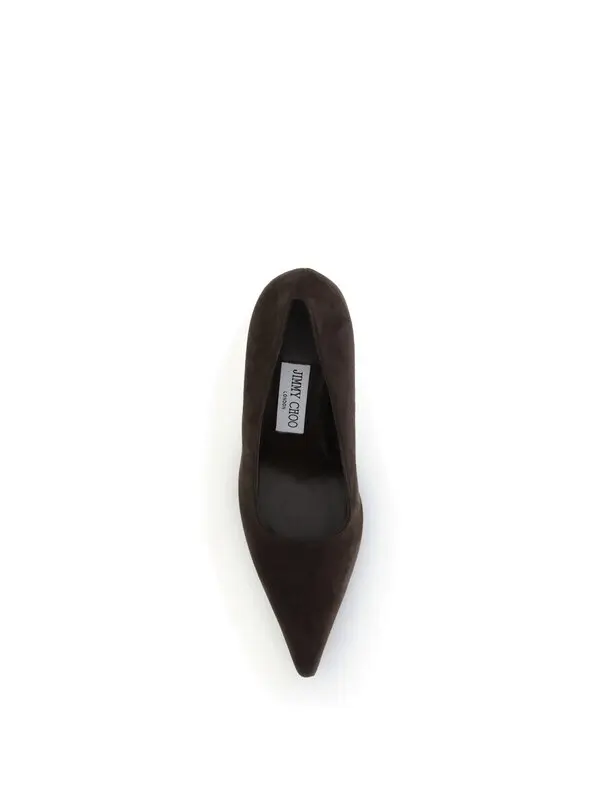 JIMMY CHOO Ixia Pumps - Brown
