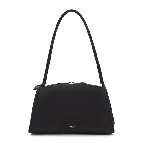 Alaïa Le Bouledogue Shoulder Bag - Black