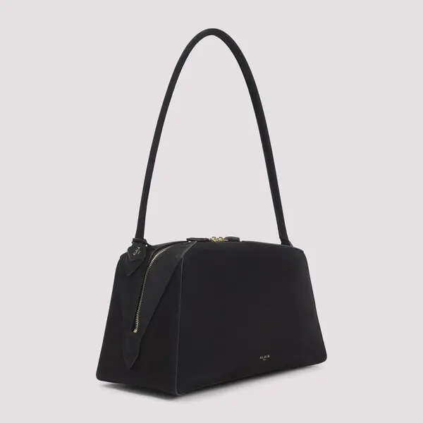 Alaïa Le Bouledogue Shoulder Bag - Black