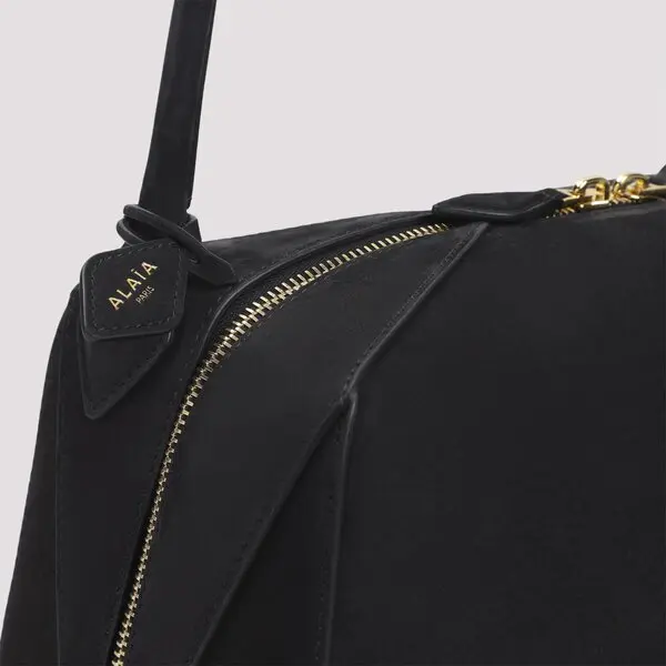Alaïa Le Bouledogue Shoulder Bag - Black