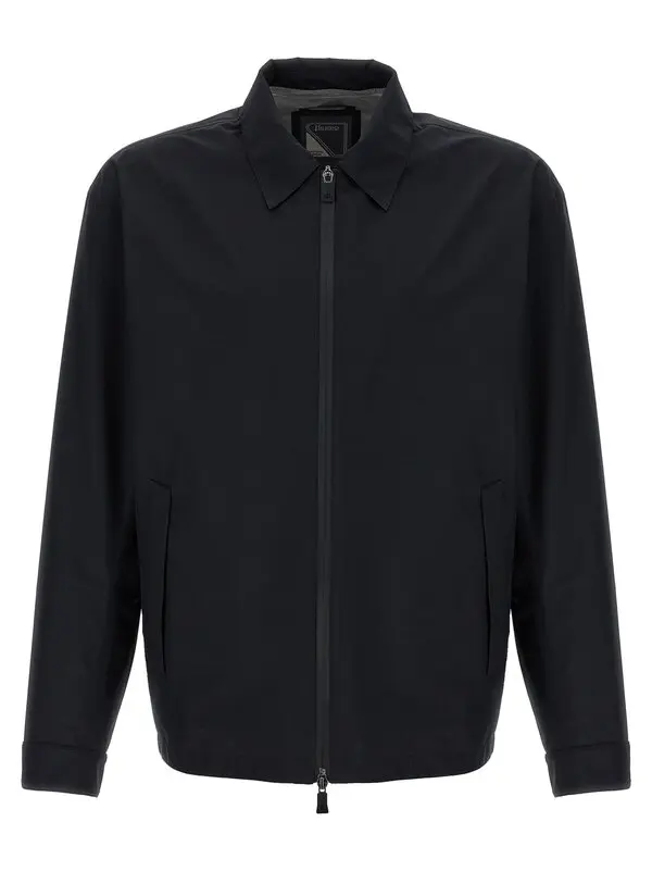 Herno Windproof Technical Fabric Jacket