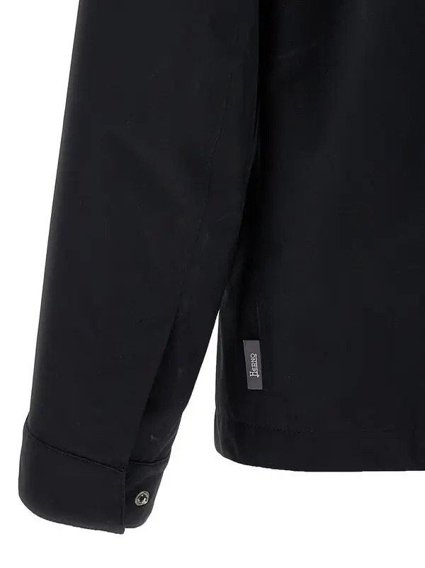 Herno Windproof Technical Fabric Jacket