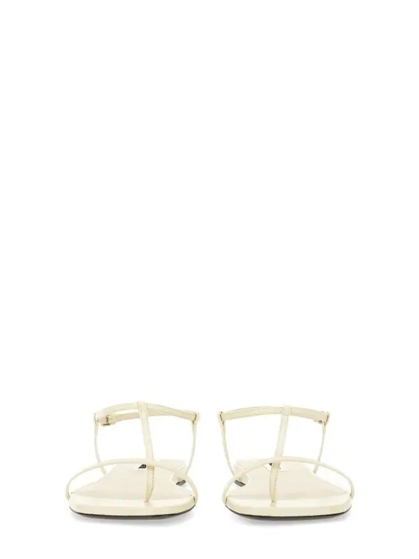 JIL SANDER Leather Sandal