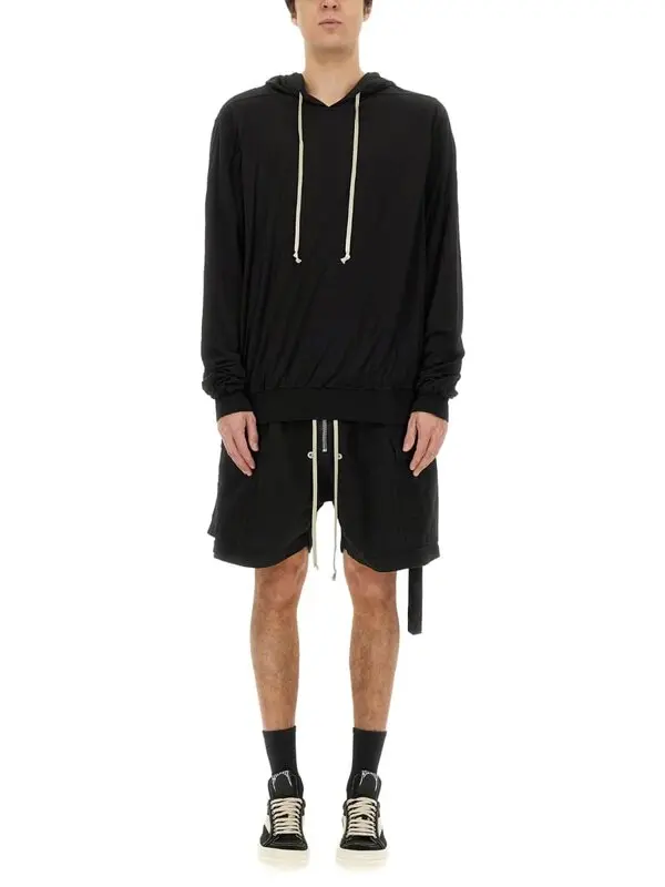 Rick Owens Hoodie - Black